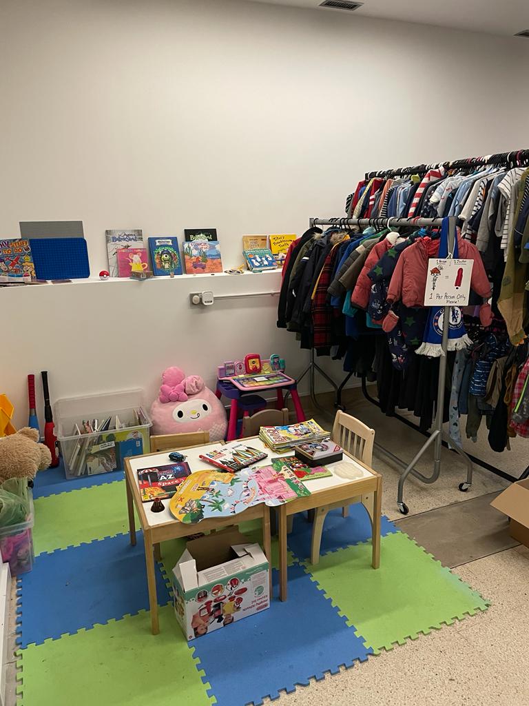 Clothes Bank KC – Clothes Bank based in West London for refugees and ...