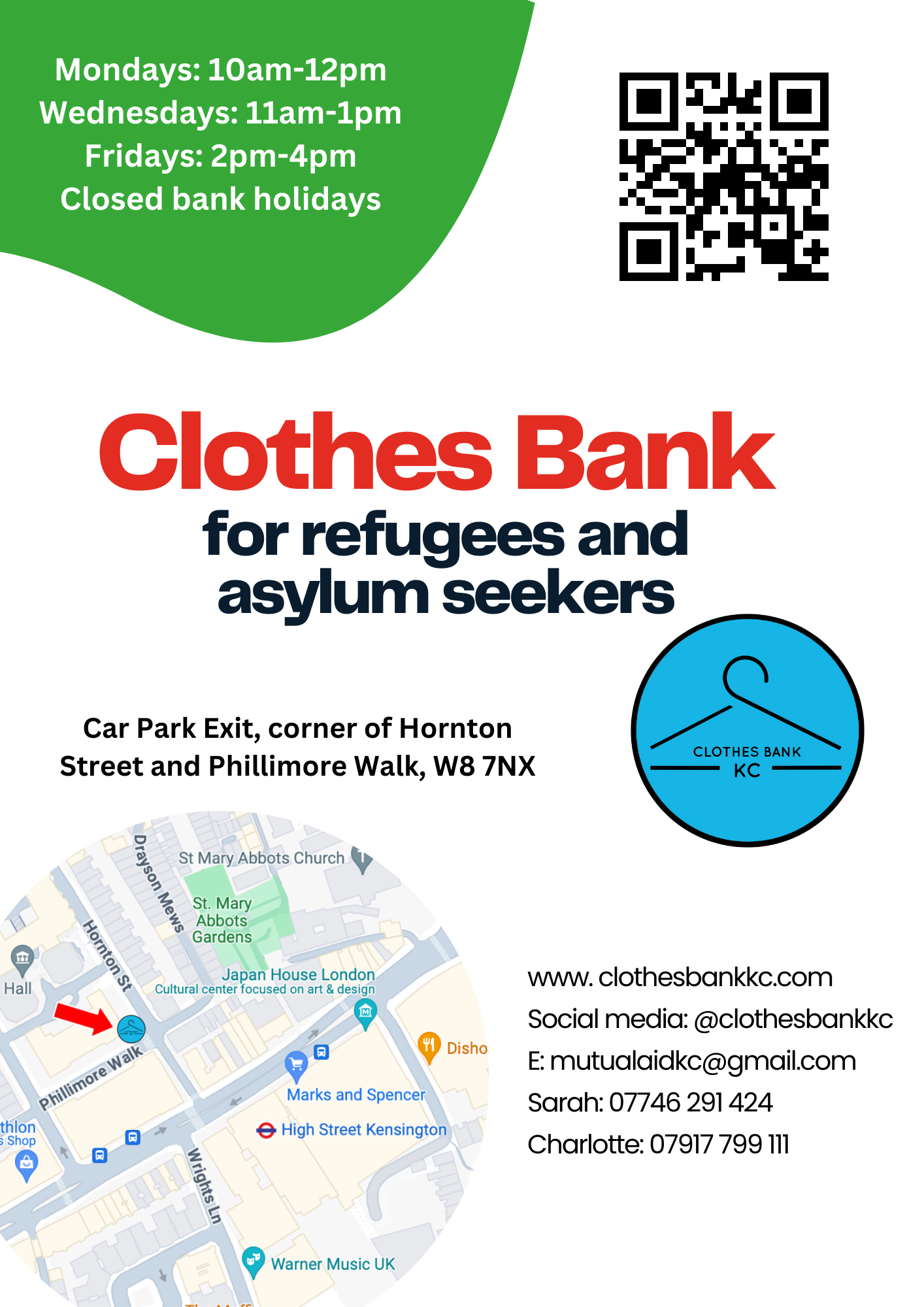 Visit the clothes bank – Clothes Bank KC